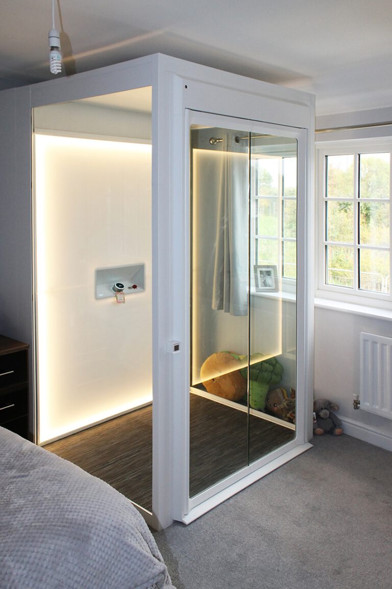 Compact Home Lift Designs | Non-Disruptive Domestic Lift Installations ...