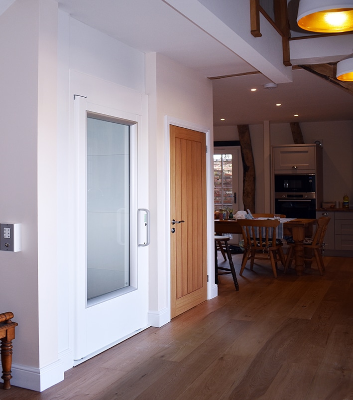 Home Lifts in Exeter | 24-Hour Services and Full Warranty Coverage