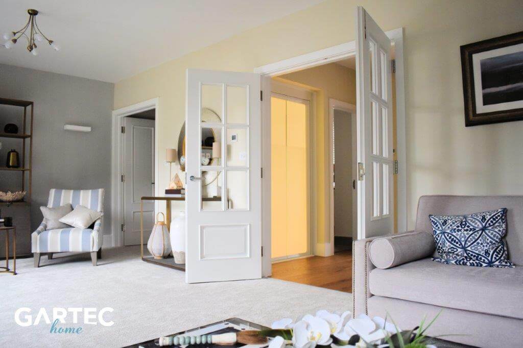 Custom Home Add Stylish Access In Marlow Gartec Lifts Custom Home Add Stylish Access In Marlow Gartec Lifts
