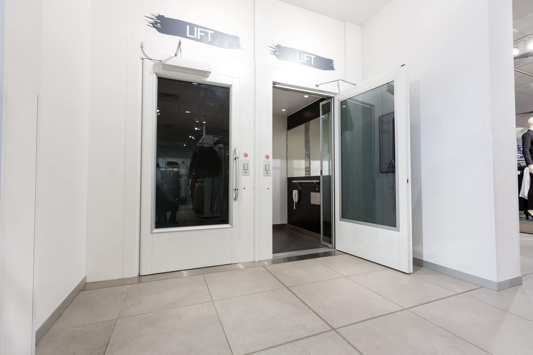 Passenger Lift Dimensions | Choose the Right Model to Fit Your Existing ...