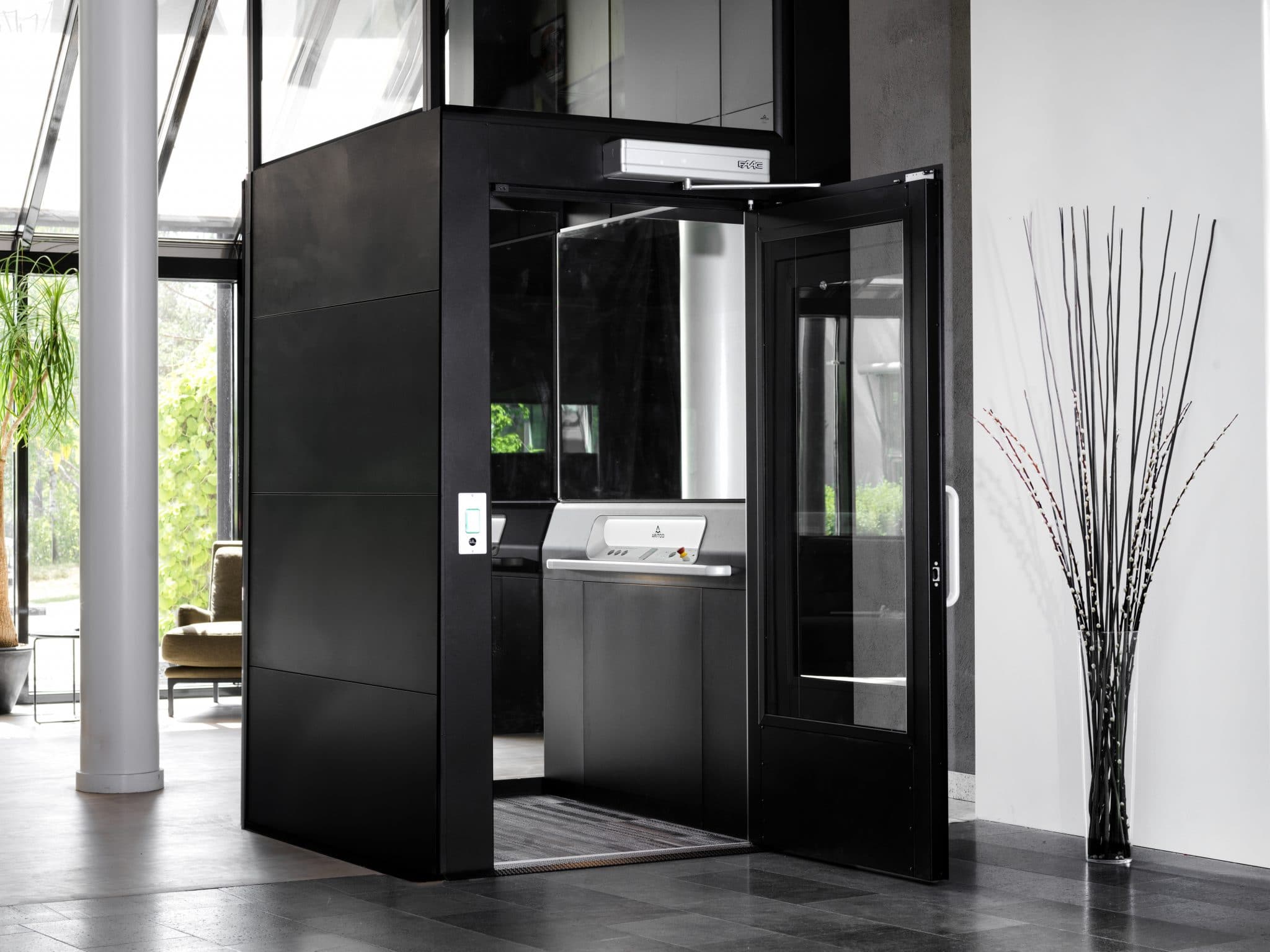 Outdoor Lifts | External Lift Design, Installation and Servicing | Gartec