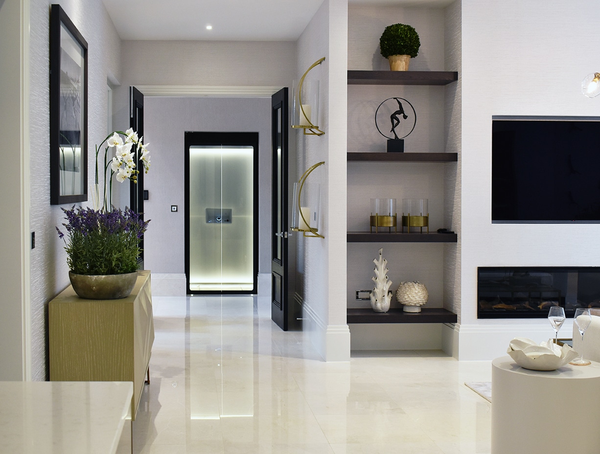 How a Gartec Home Lift was the Ideal Choice for a Luxury Mansion