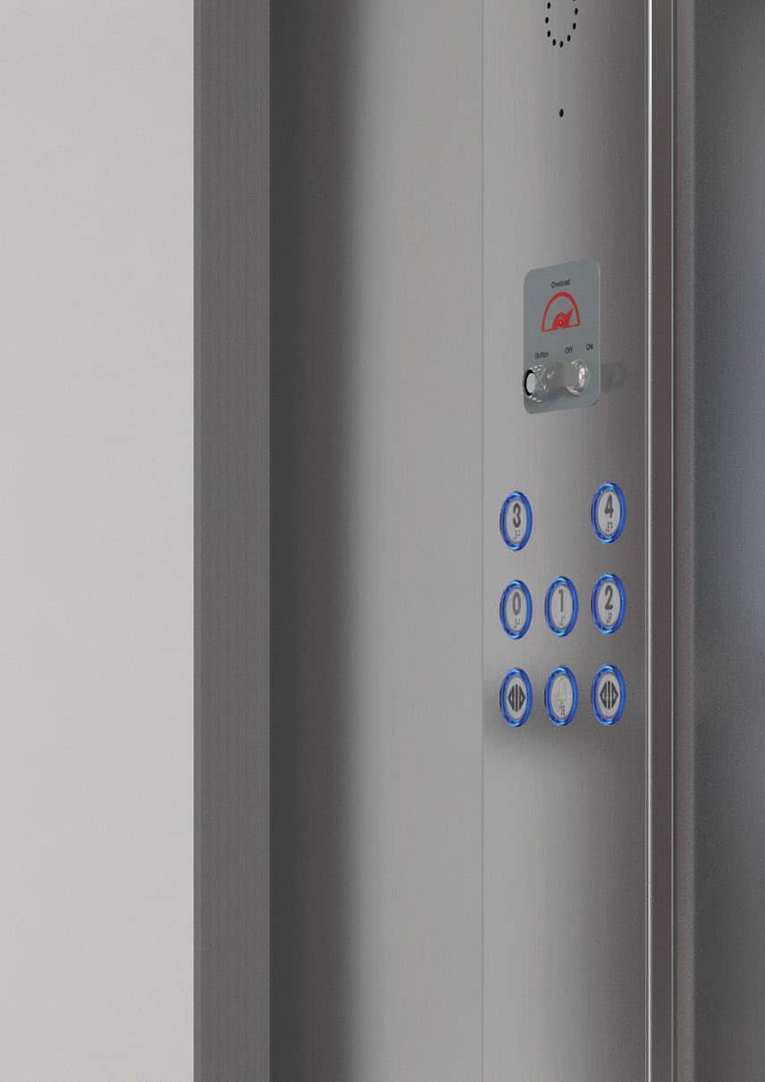 MRL (Machine Room Less) Lifts - Gartec Lifts