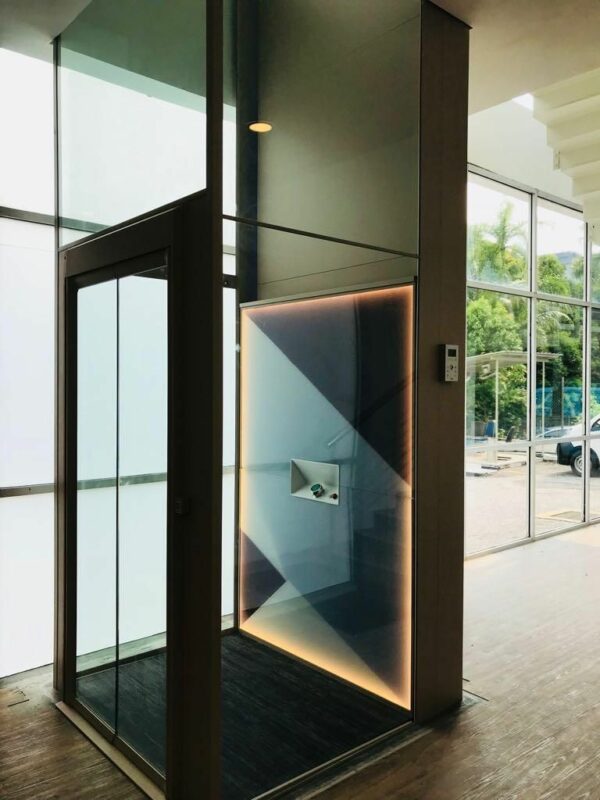 Indoor & Outdoor Vertical Platform Lifts | Sustainable Industrial ...