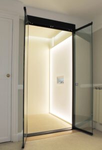 Compact Home Lift Designs | Non-Disruptive Domestic Lift Installations ...