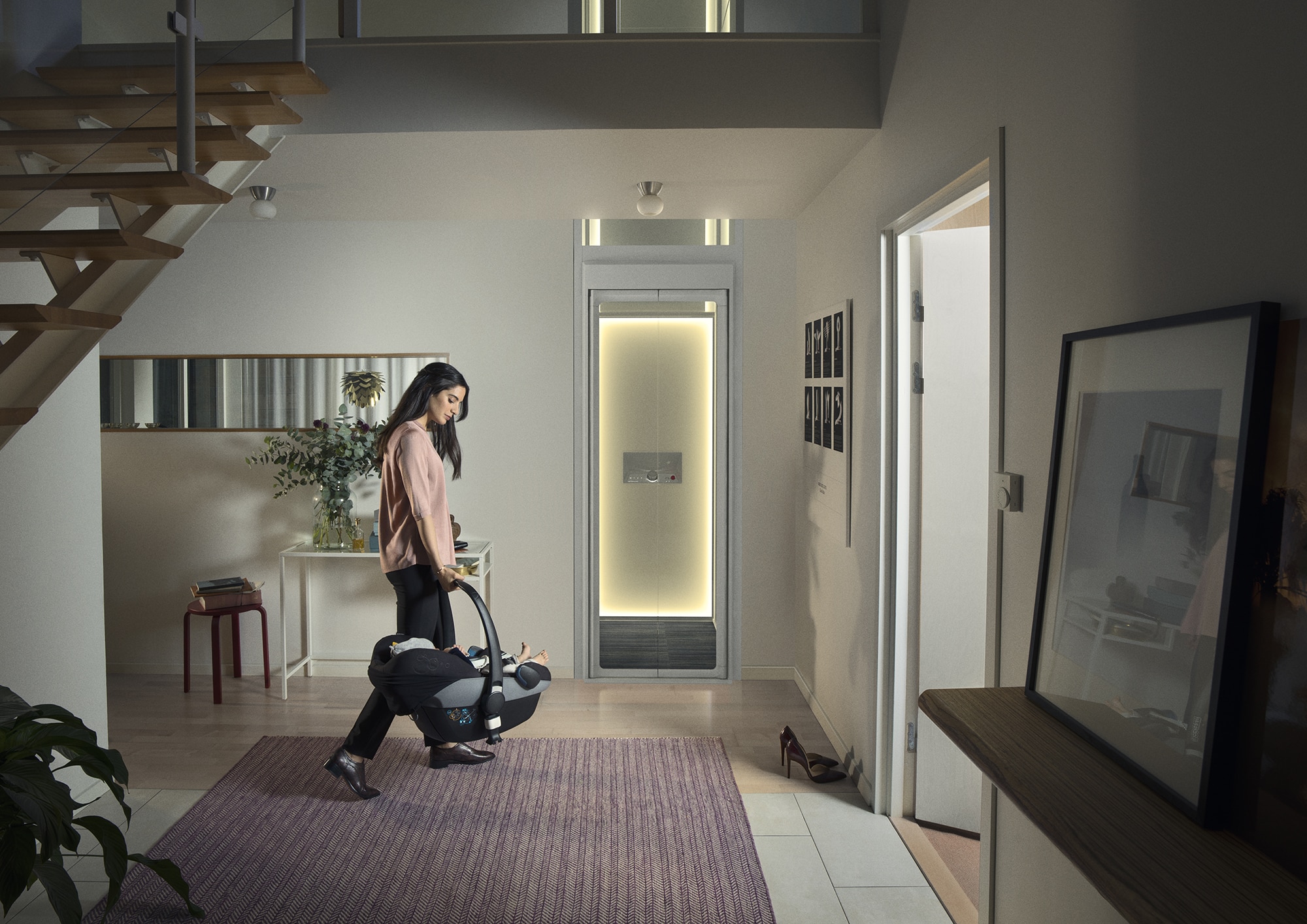 Passenger Lift Dimensions | Choose the Right Model to Fit Your Existing ...