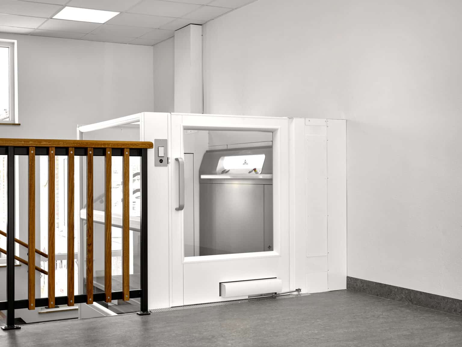 Passenger Lift Dimensions | Choose the Right Model to Fit Your Existing ...