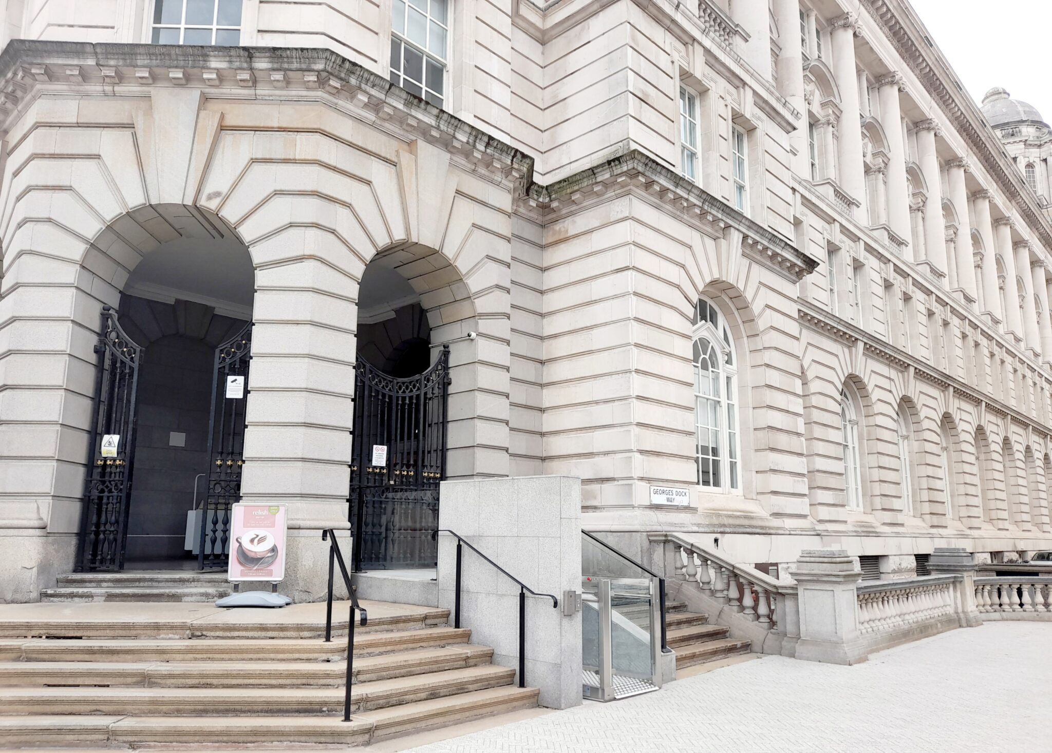 Gartec and Knowsley Delivers Platform Lift to the Port of Liverpool ...