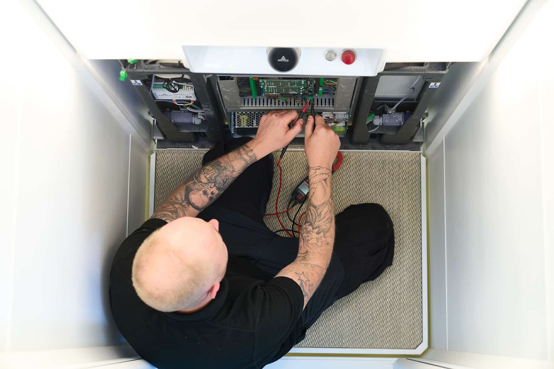 Lift Replacement and Removal - Gartec Lifts