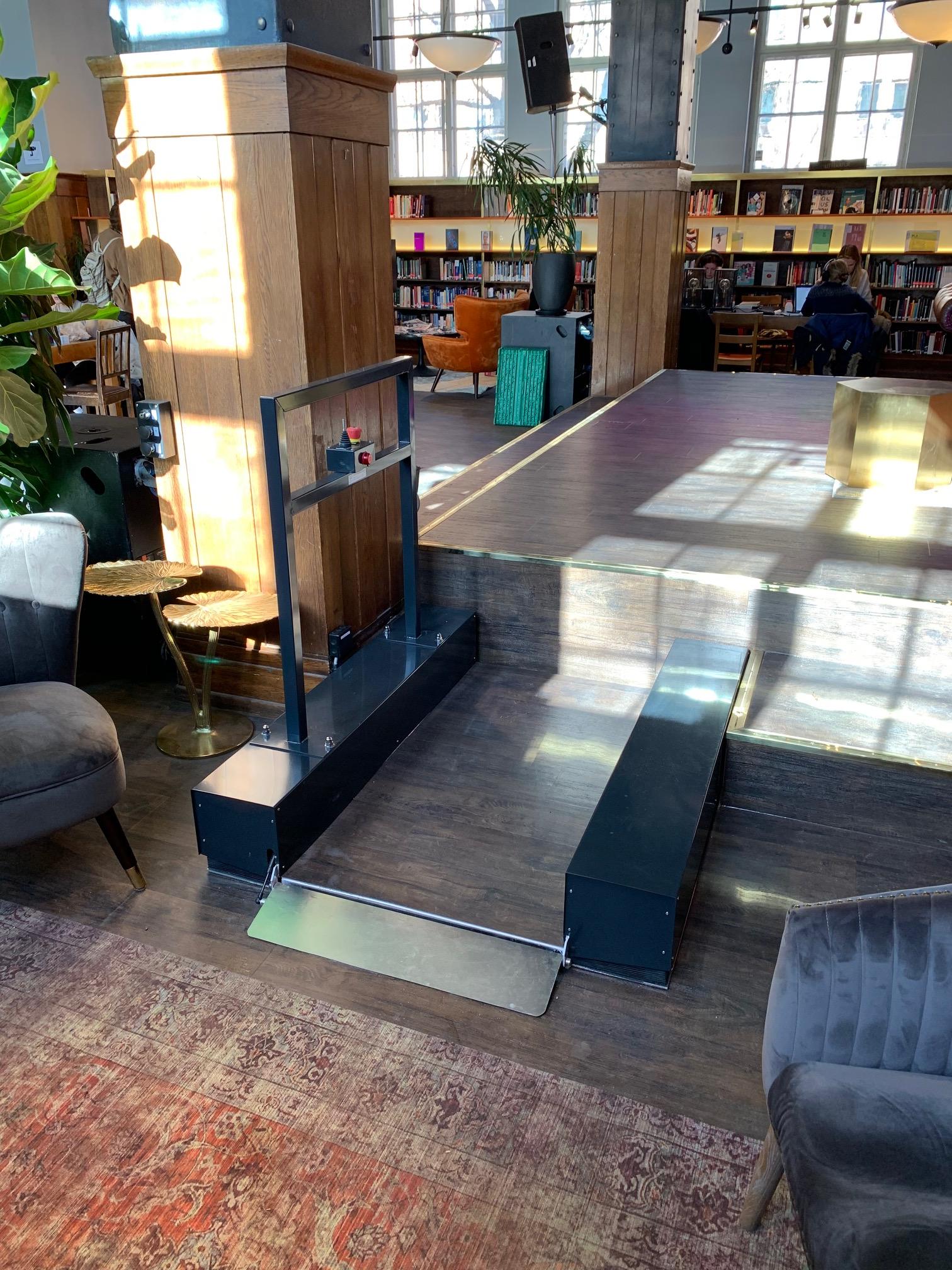 MPR Platform Step Lifts - Gartec Lifts