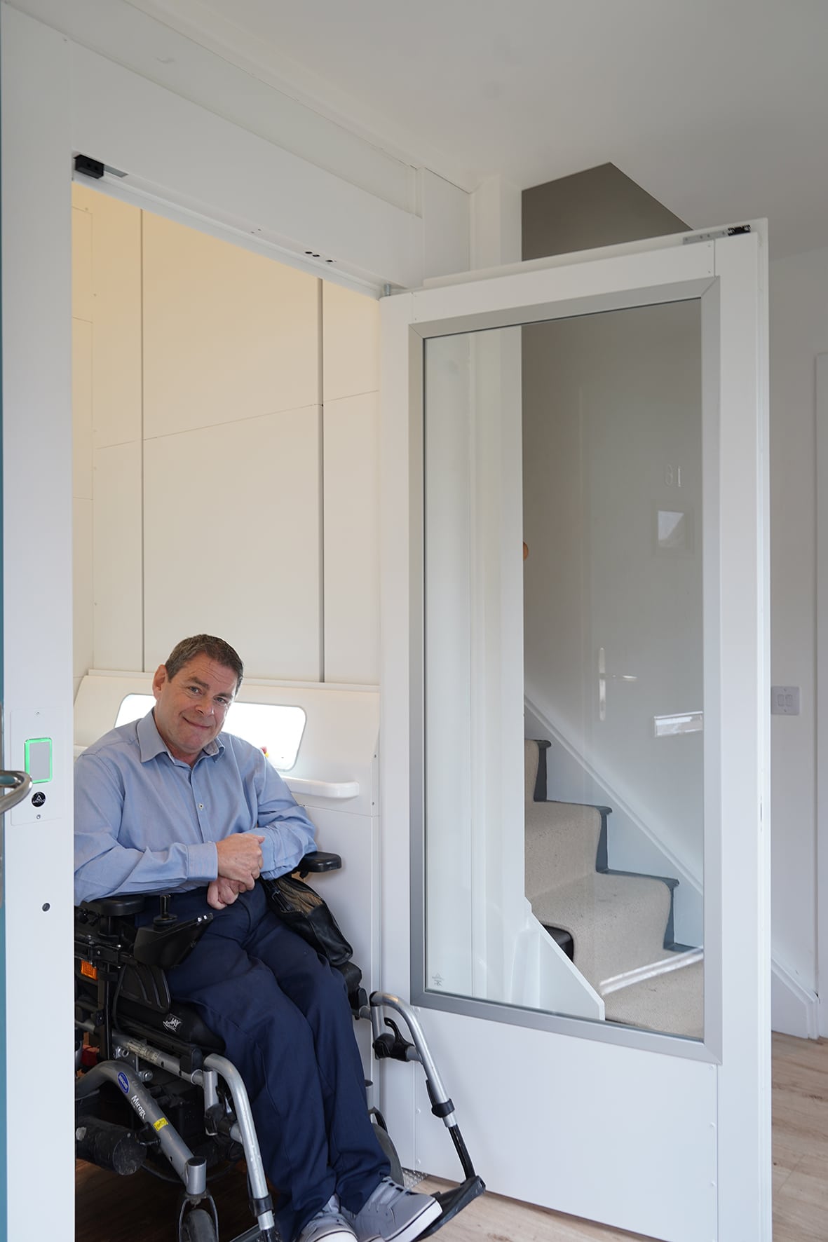 The success of our recently installed Aritco HomeLift Access by Gartec Lifts - Gartec Lifts