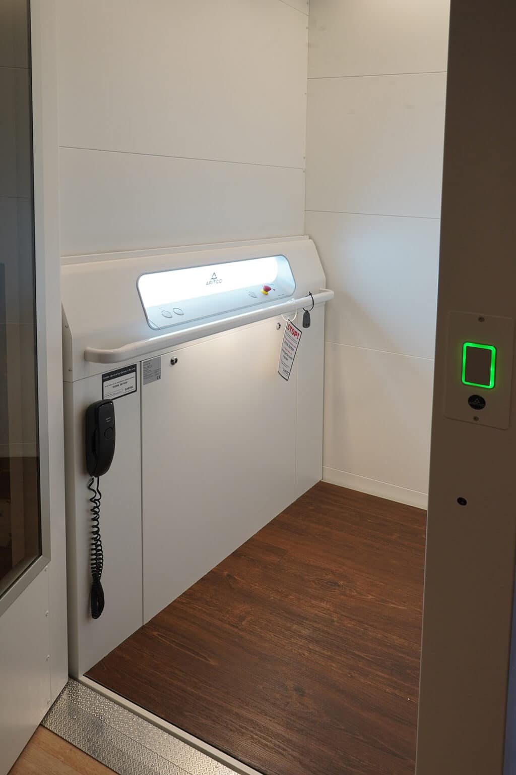 The success of our recently installed Aritco HomeLift Access by Gartec Lifts - Gartec Lifts