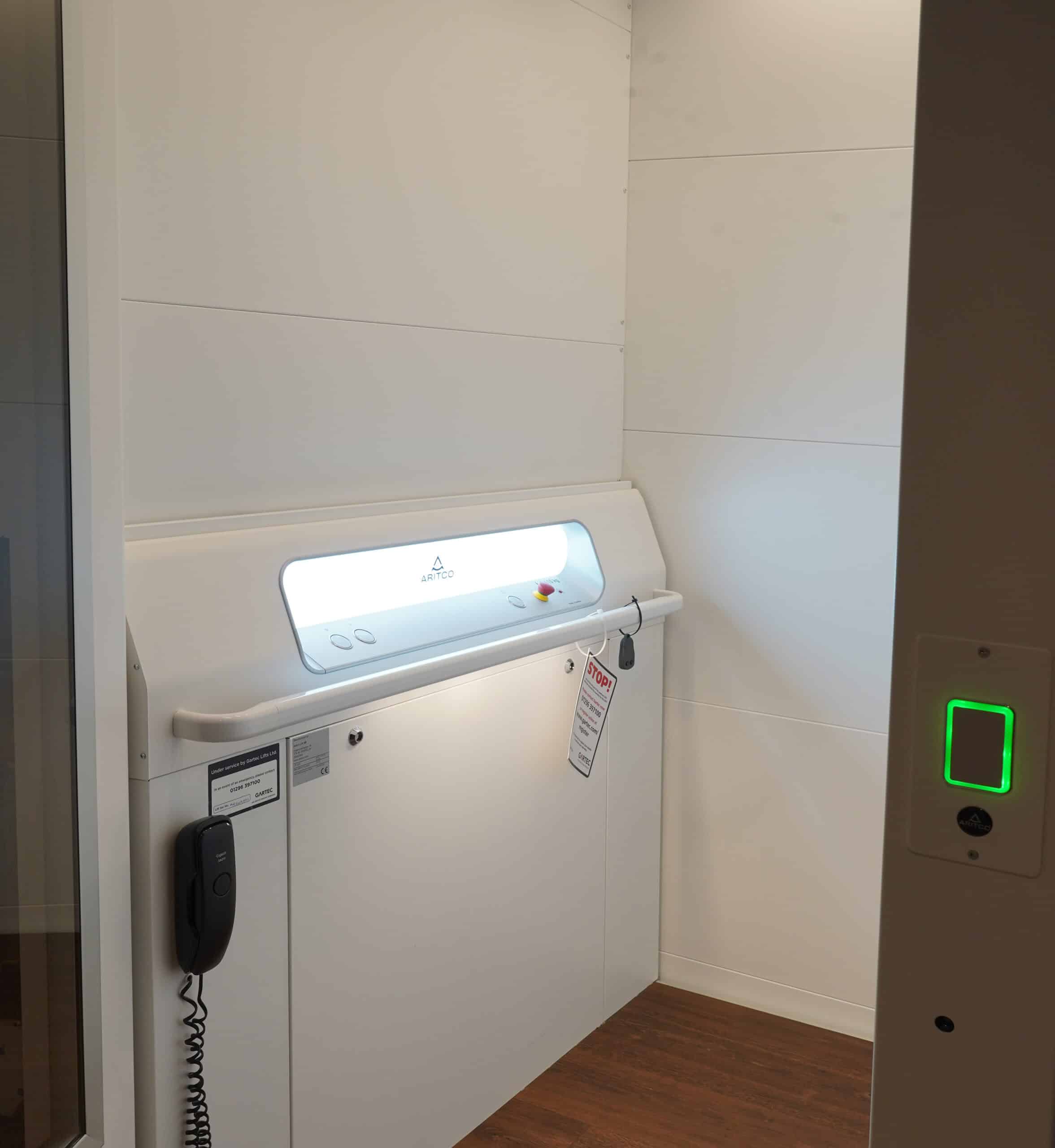 The success of our recently installed Aritco HomeLift Access by Gartec ...