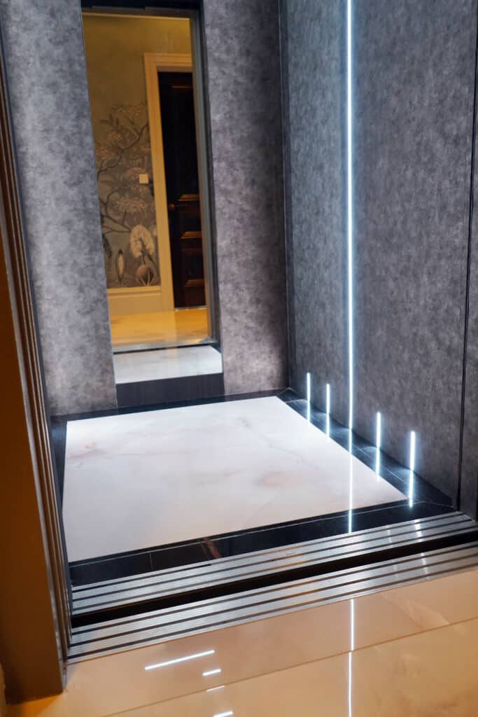 A perfect match (Denham, Buckinghamshire) - Gartec Lifts