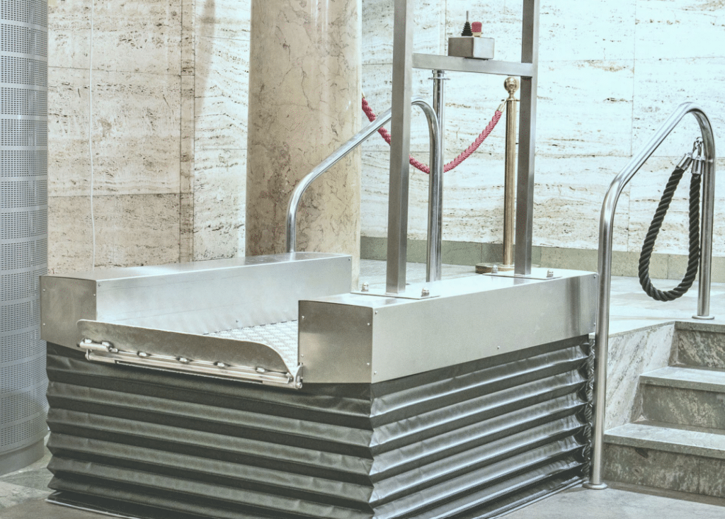 Gartec Step Lifts | Indoor & Outdoor Solutions