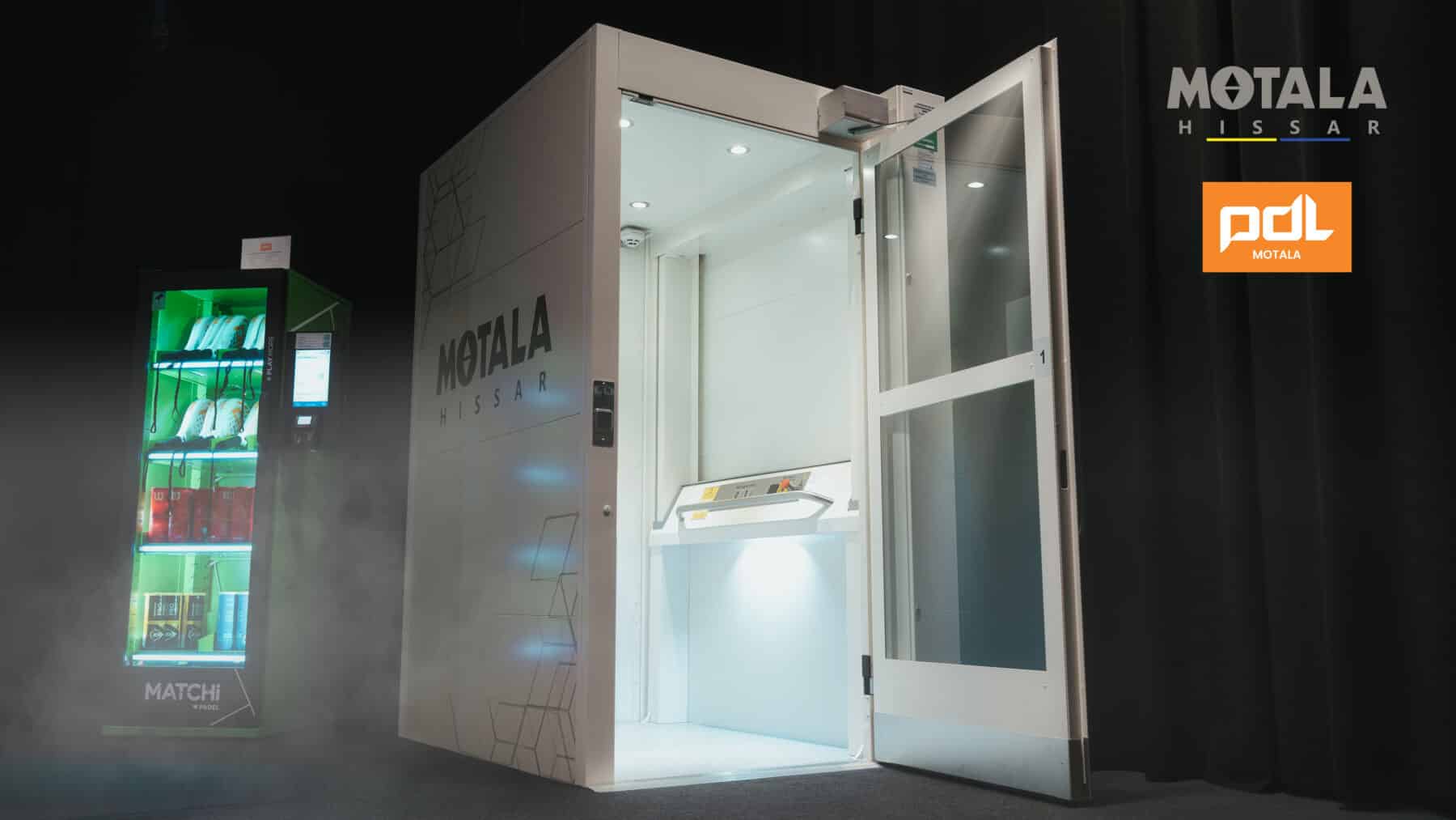 Motala 2000 Platform Lift & Cabin Platform Lift | Gartec UK