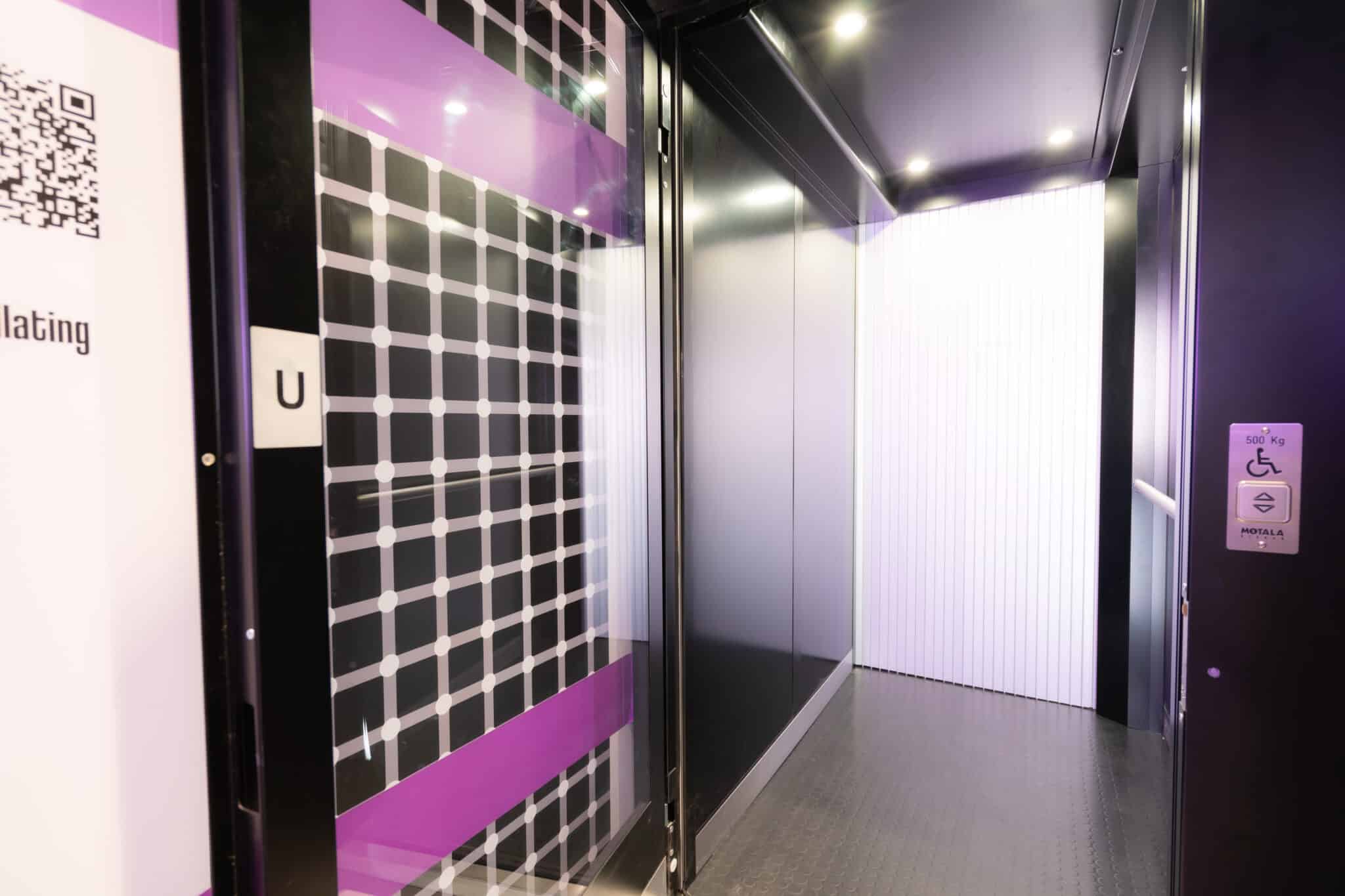 Motala 2000 Platform Lift & Cabin Platform Lift | Gartec UK