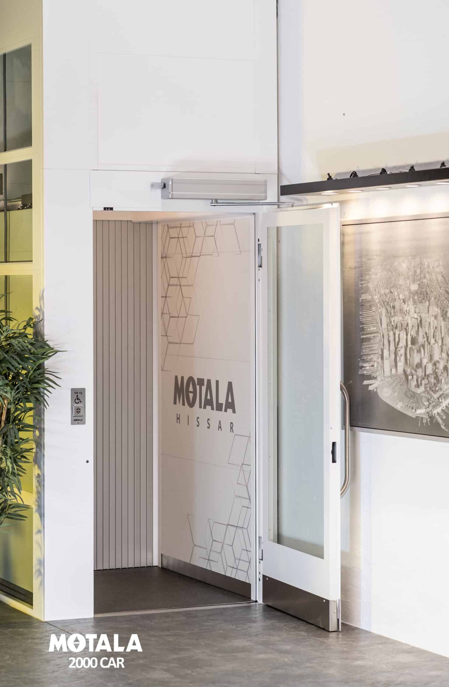 Motala 2000 Platform Lift & Cabin Platform Lift | Gartec UK