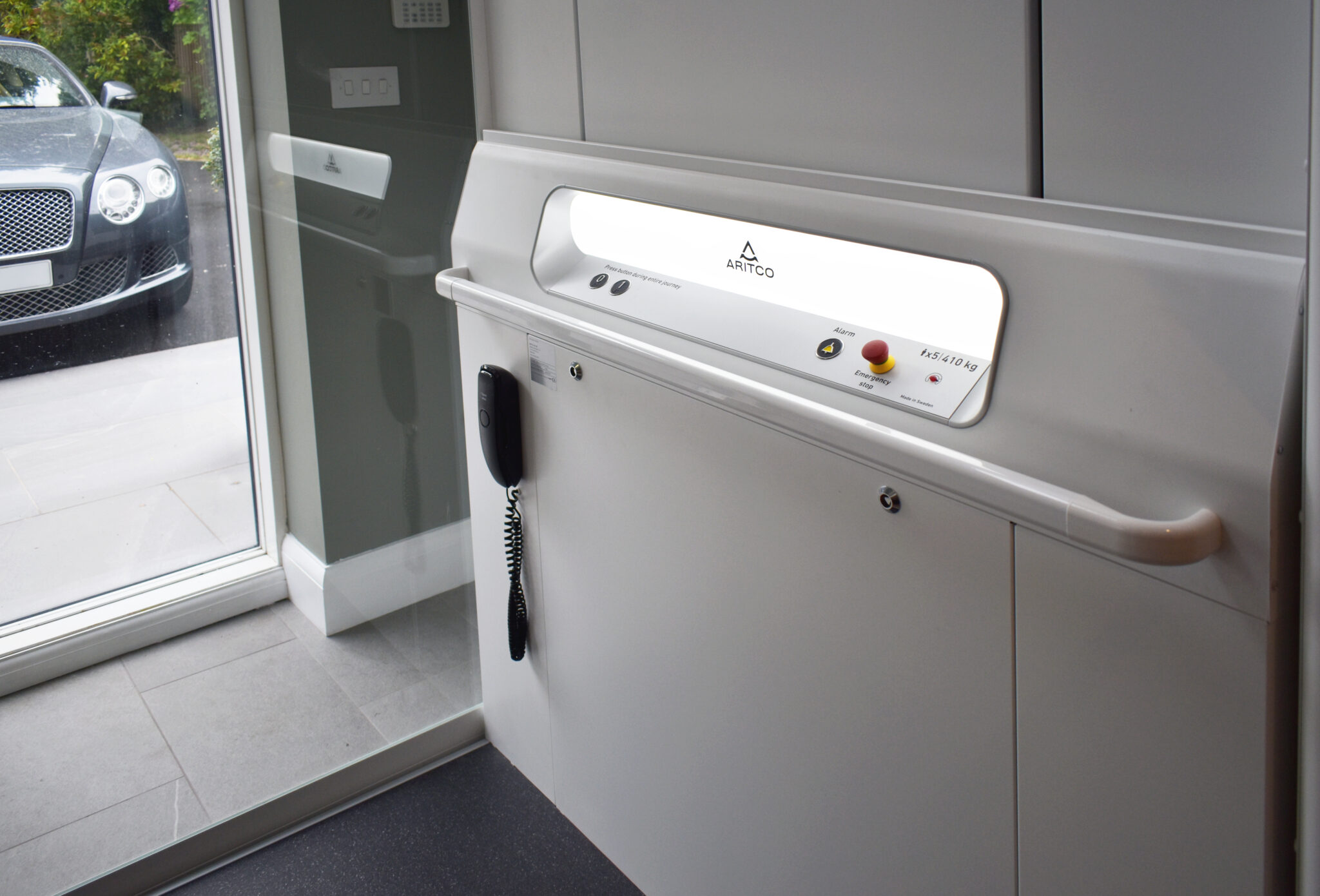 Lift Emergency Phone Upgrade | Analogue Switch-Off 2025