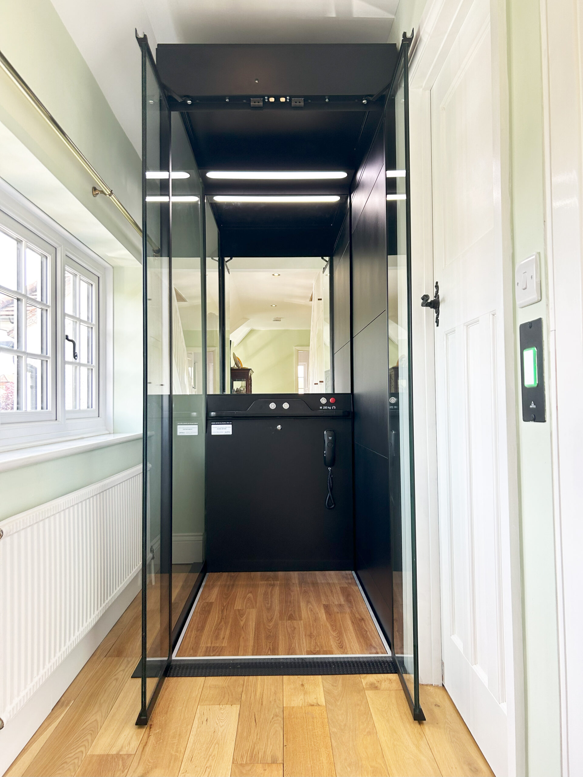 Lift Emergency Phone Upgrade | Analogue Switch-Off 2025